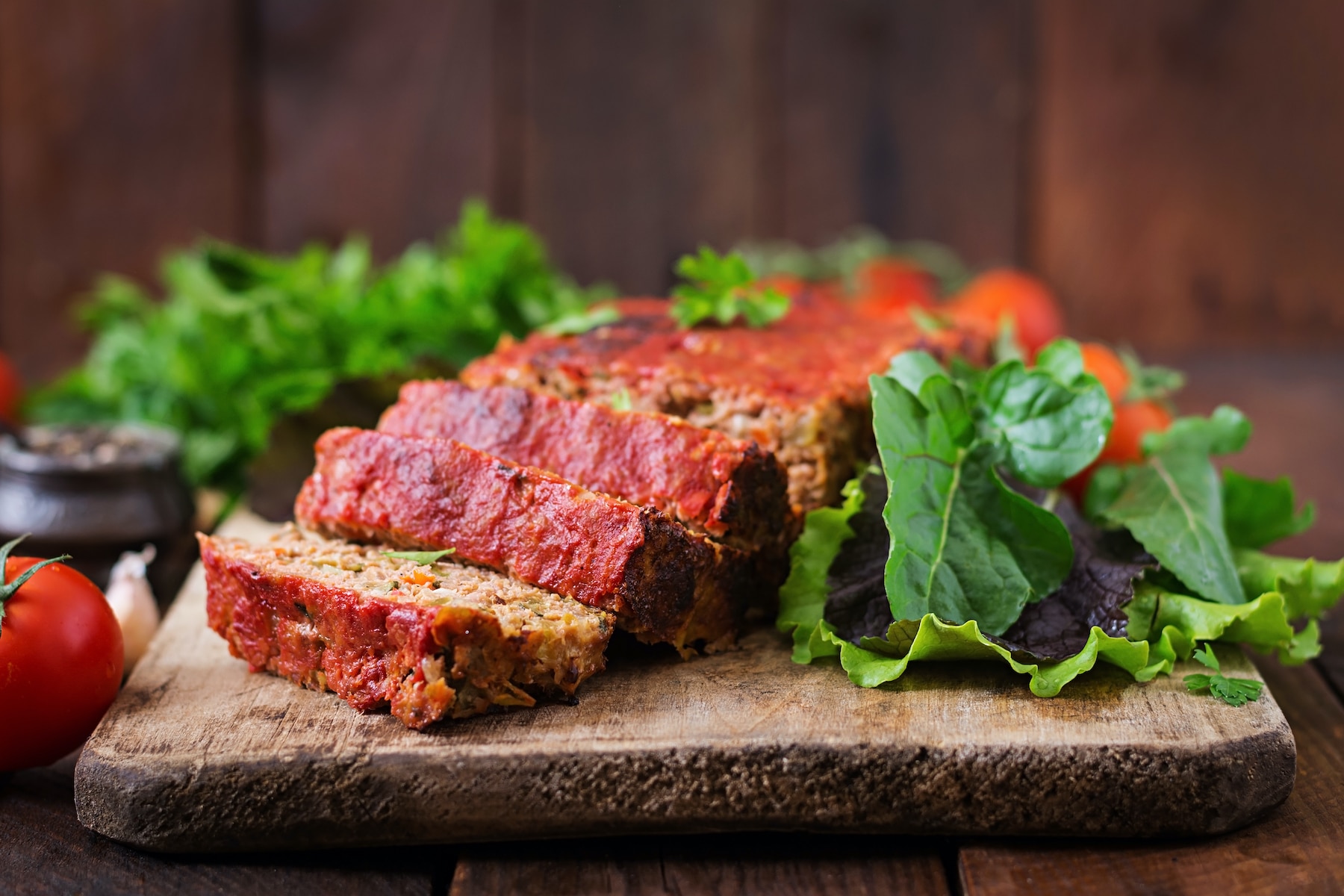 Easy Glazed Meatloaf