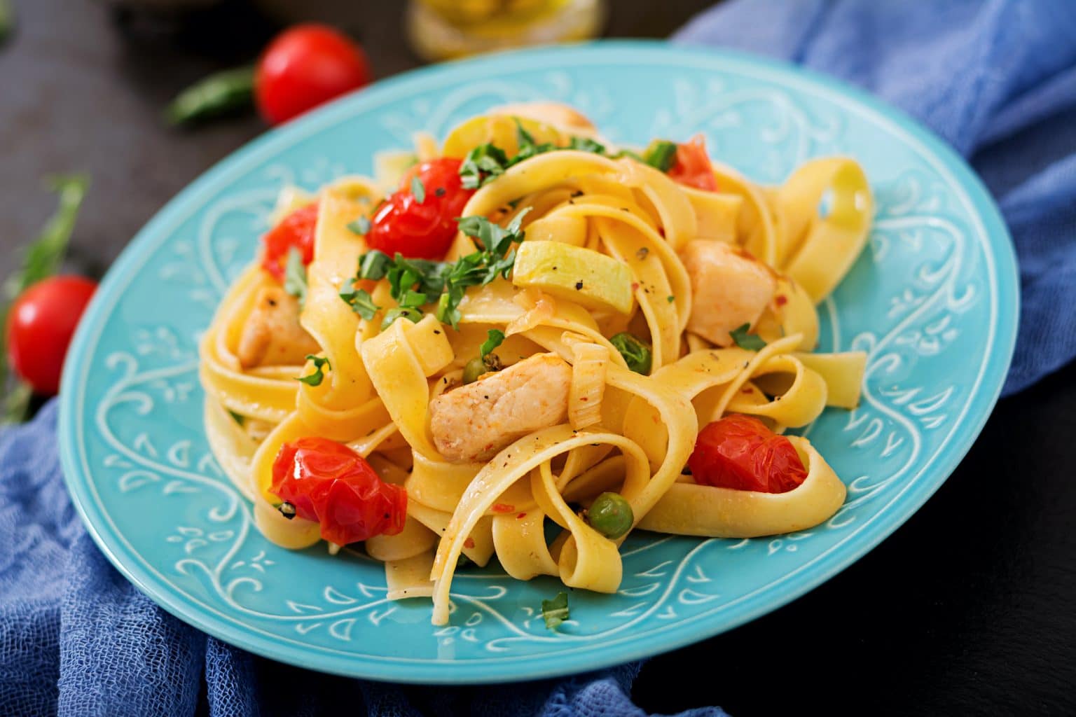 Creamy Chicken Milano