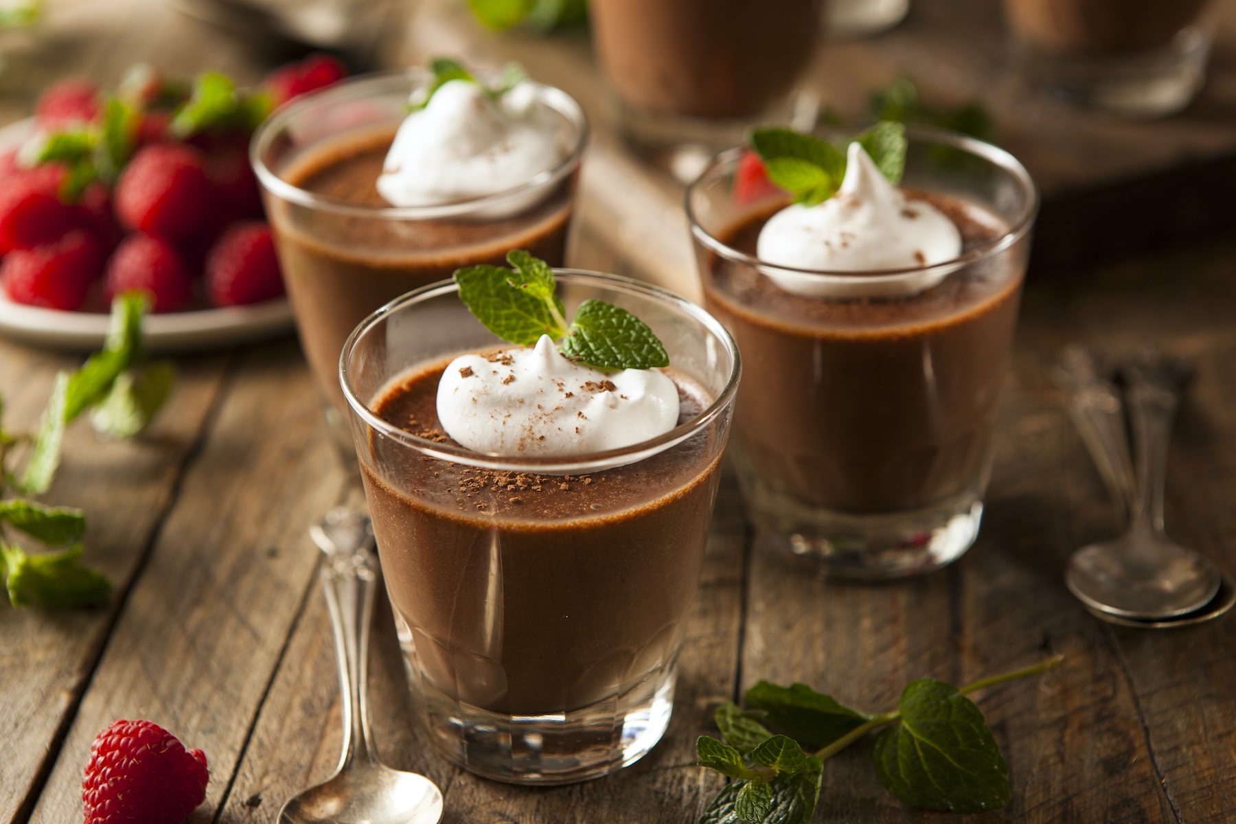 Homemade Chocolate Pudding
