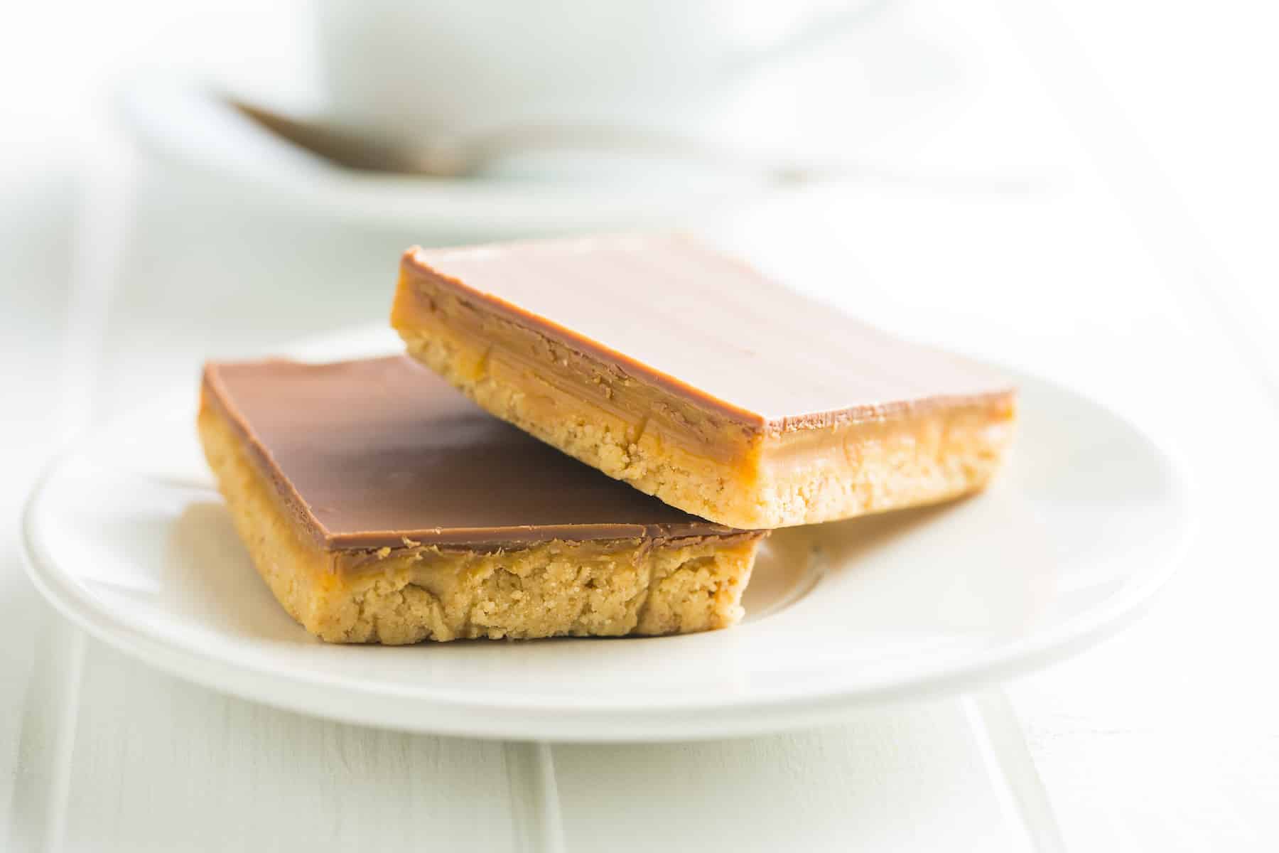 Millionaire Shortbread Bars