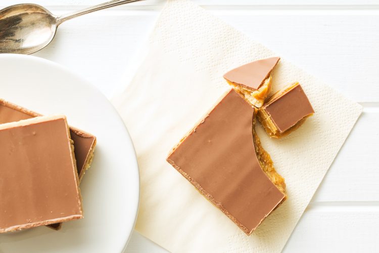 Millionaire Shortbread Bars