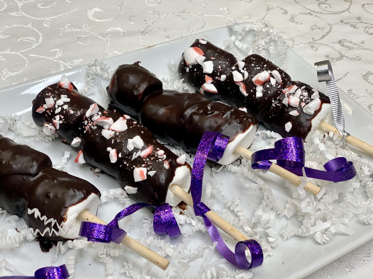 Chocolate Covered Marshmallows