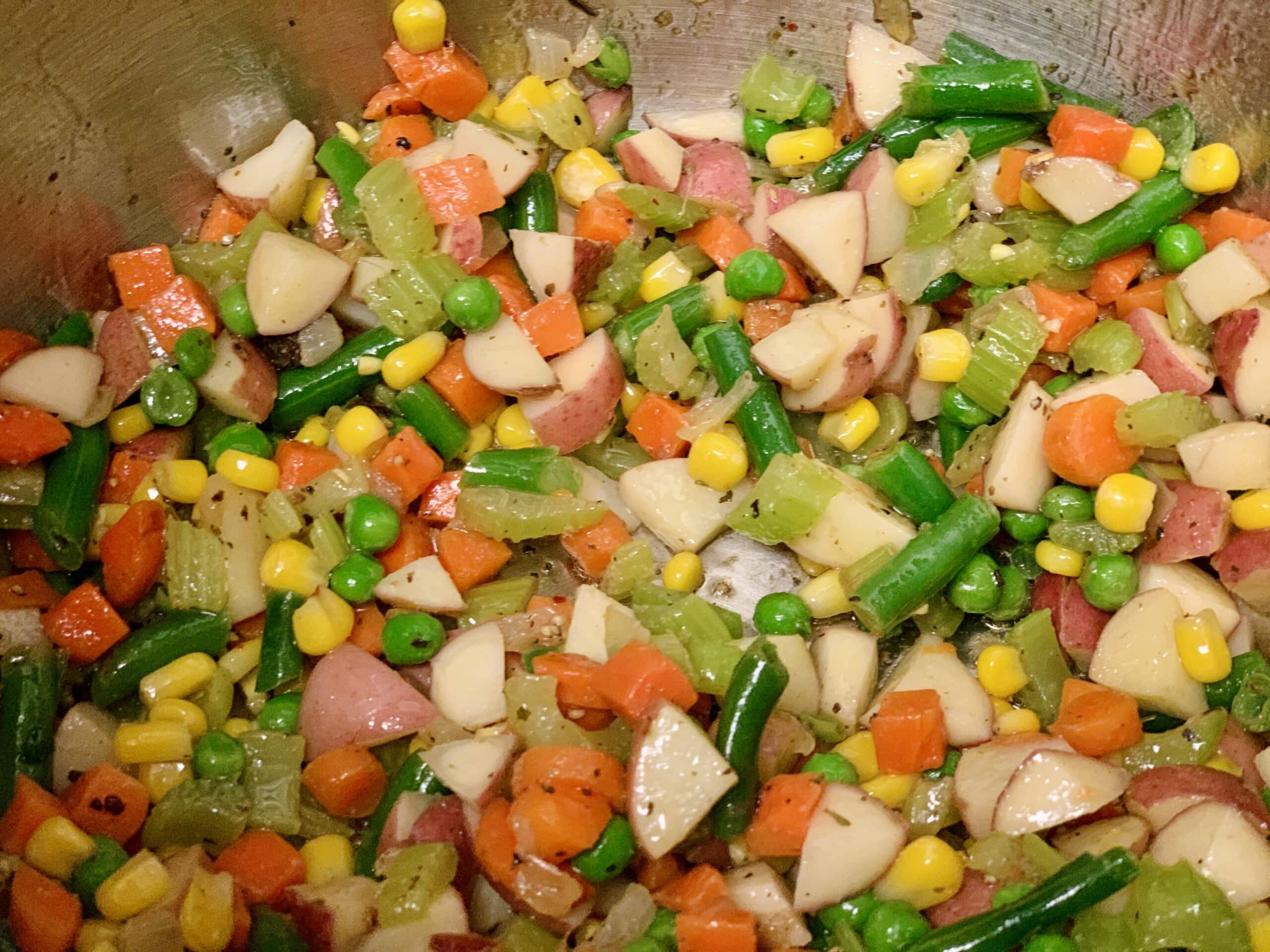 Hearty Vegetable Soup