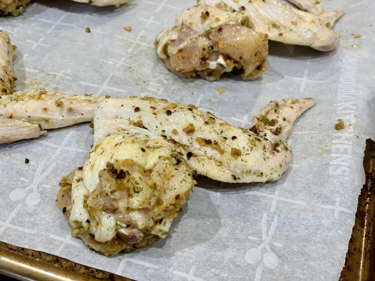 Baked Whole Chicken Wings