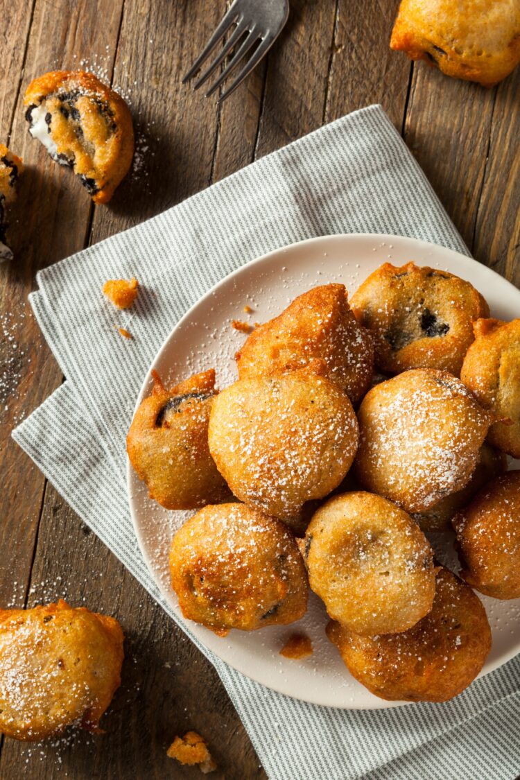 Deep Fried Cookie Drops