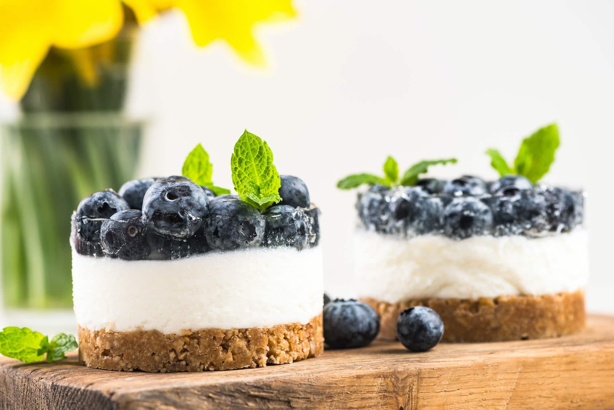 Blueberry Cheesecake Fat Bomb